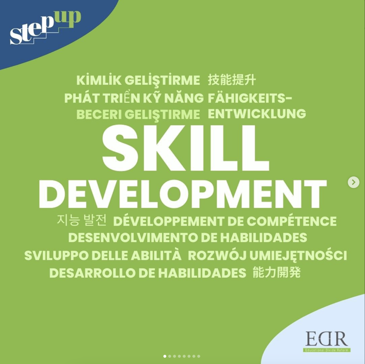 What is skill development and how is it relevant to Step Up ...
